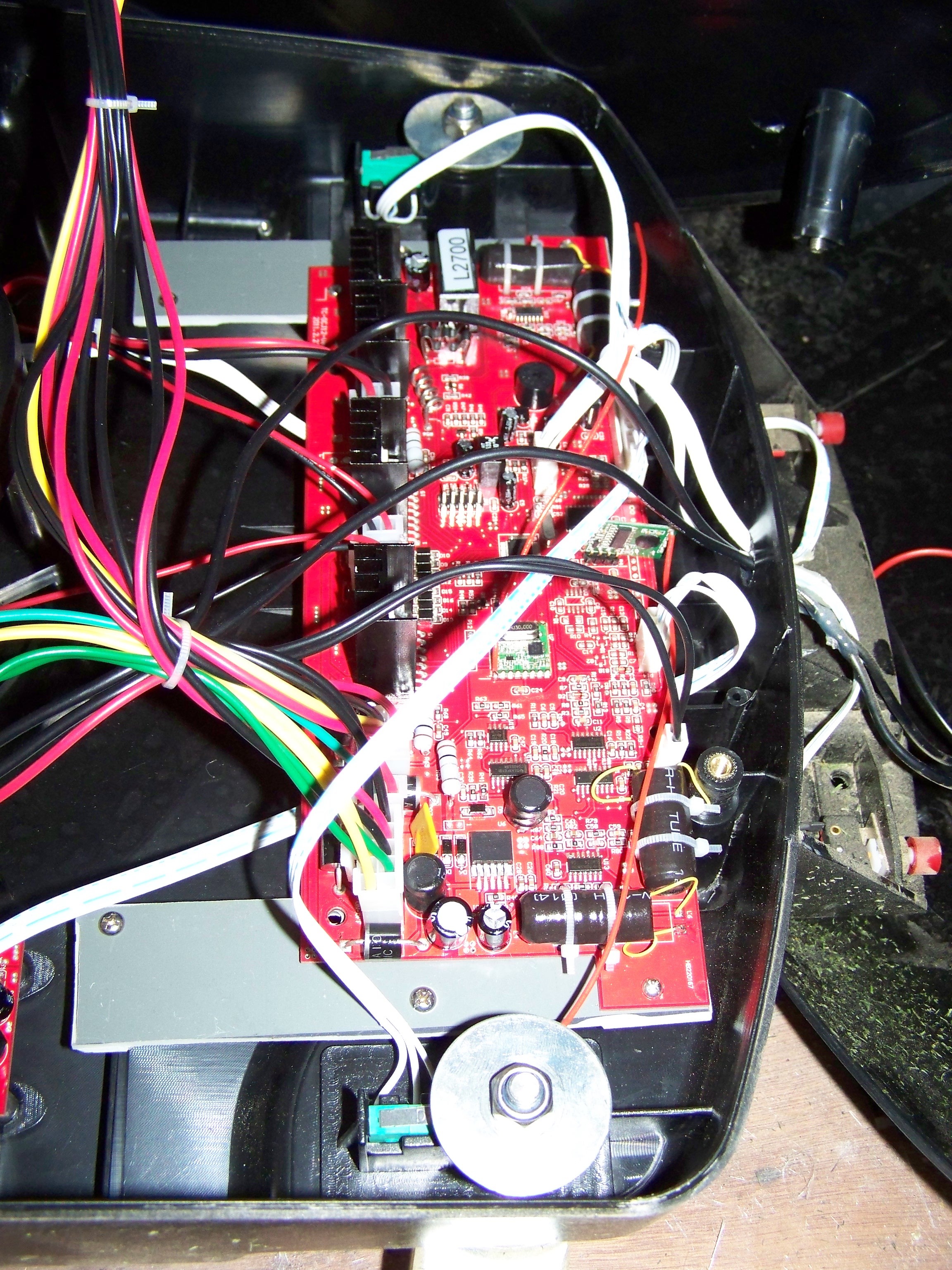 Electronique Robot Tondeuse Electronique Robot Maker