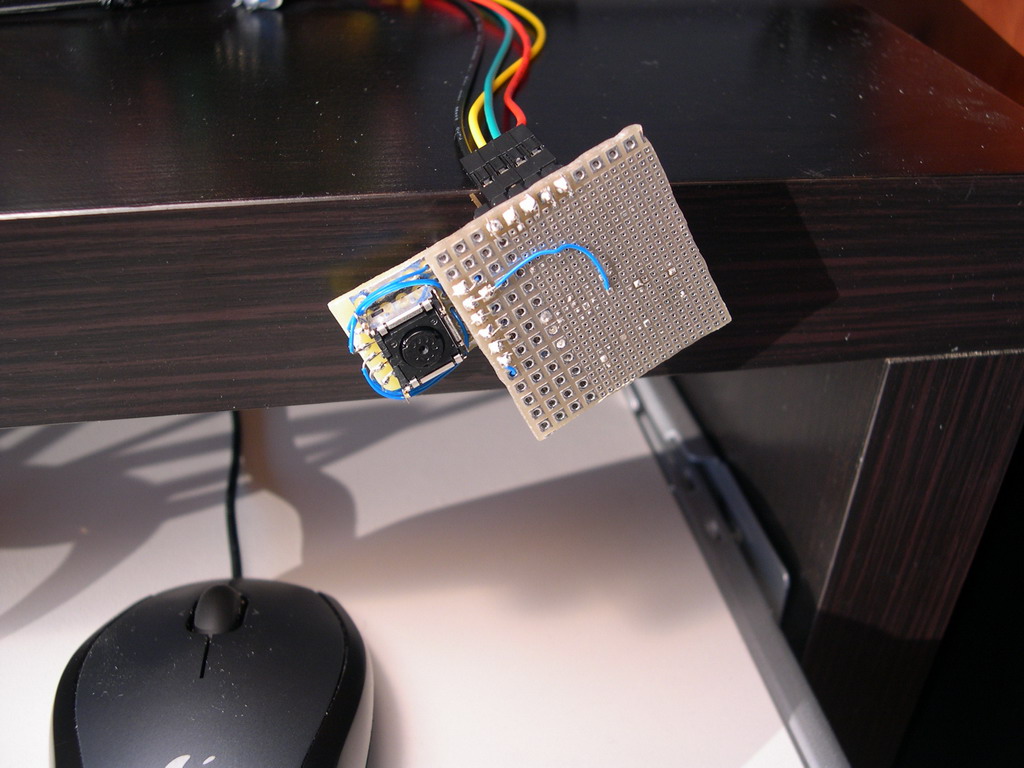 Camera Ir Wii Remote Electronique Robot Maker