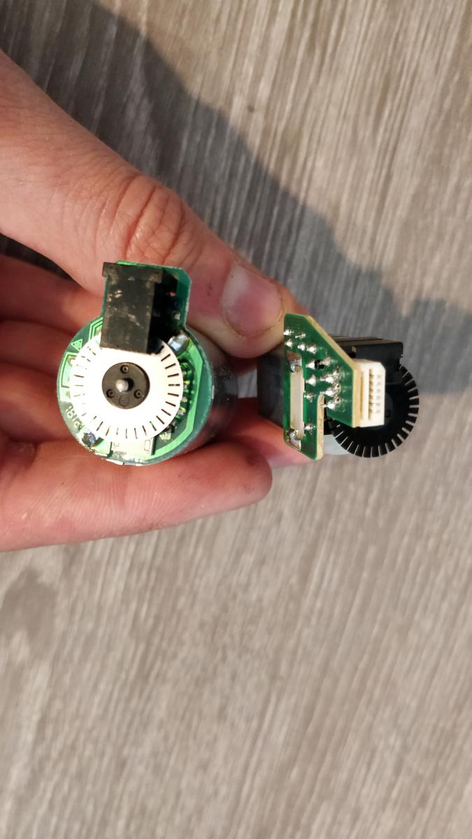 Utilisation Dun Moteur Avec Encodeur De Récupération Electronique