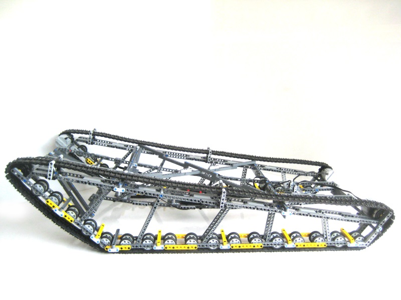 Lego - Parabolic Tank Climber - Lego - Robot Maker