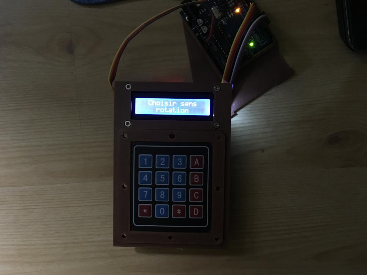 Console De Controle Robot Programmation Robot Maker 4829