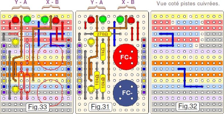 Schémas et circuits imprimés.