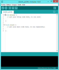 1.3 Installer et configurer l'IDE arduino