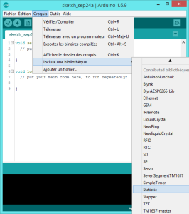 Arduino : Installer et utiliser une bibliothèque