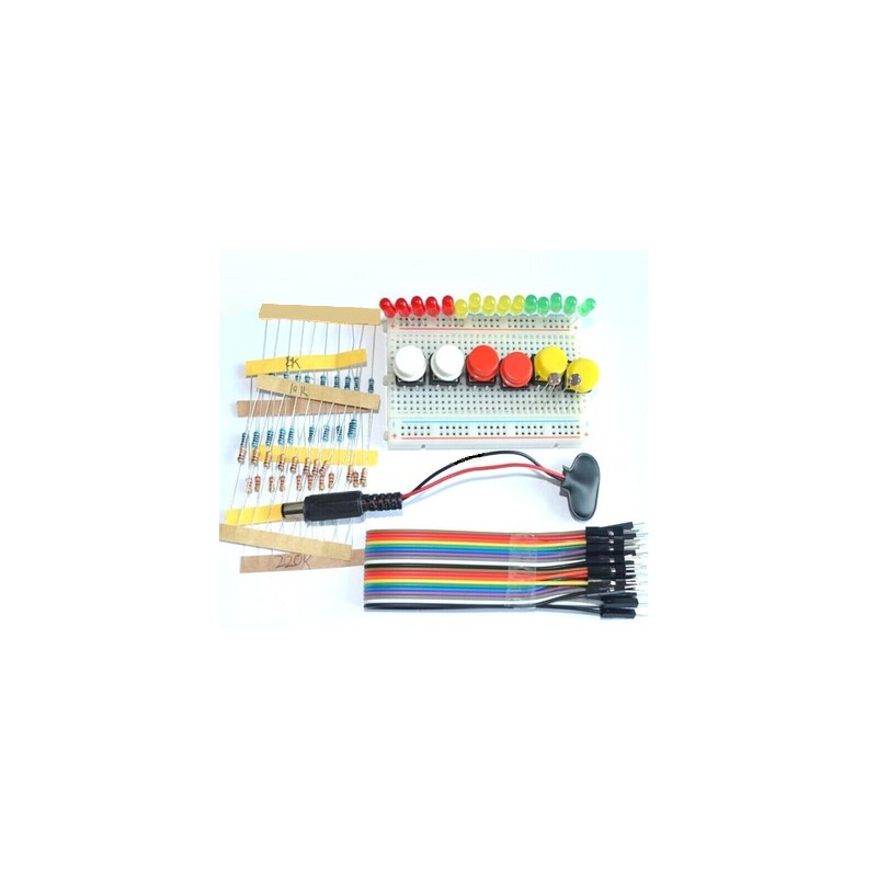Kit électronique Pour Débutant Avec Arduino Uno