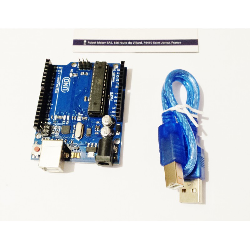 Kit électronique Pour Débutant Avec Arduino Uno