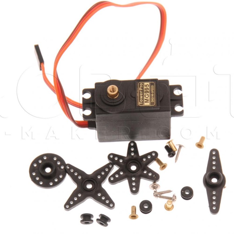 Servomoteur towerpro mg995 modélisme