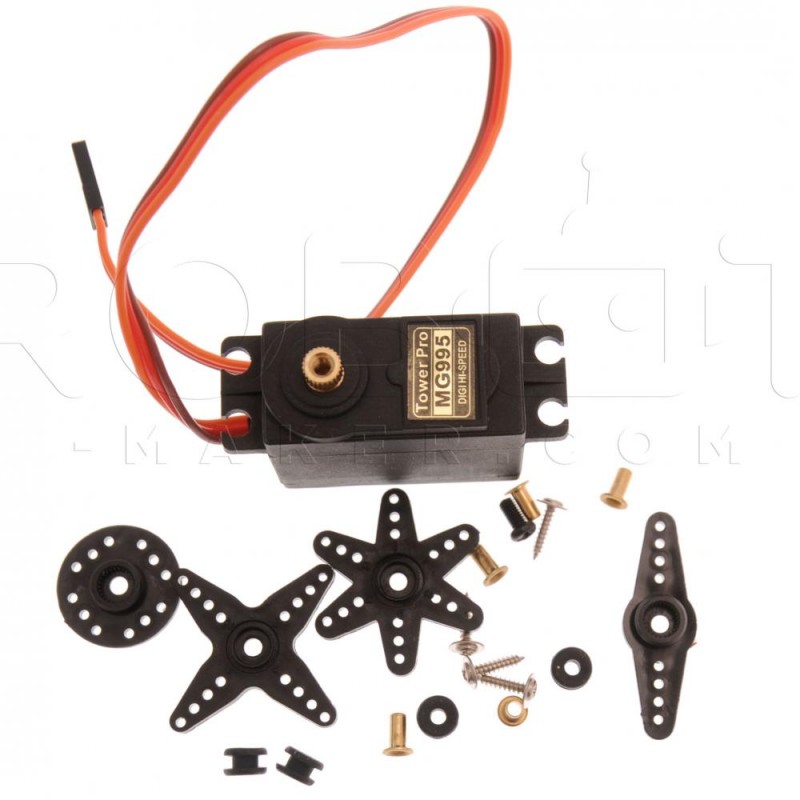 Servomoteur towerpro mg995 modélisme