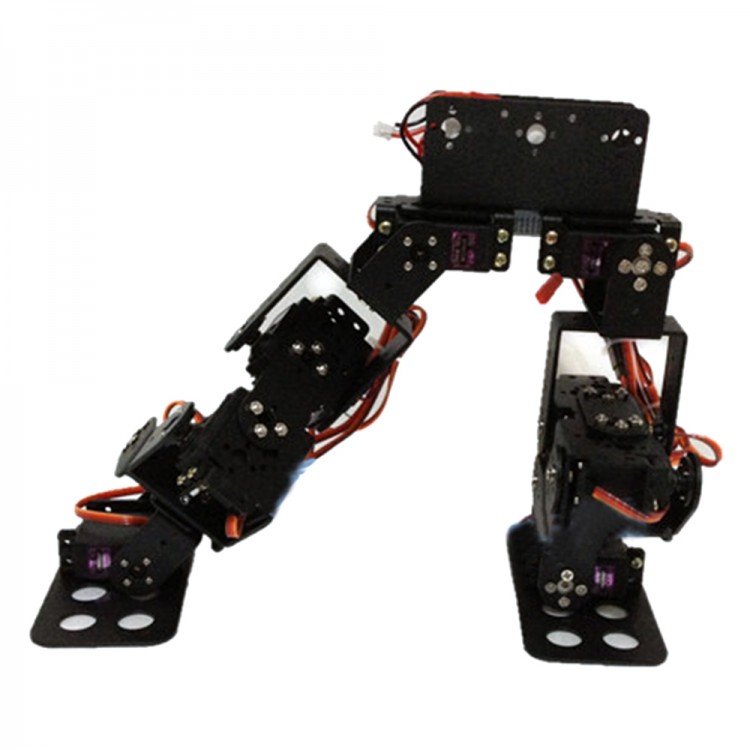 Etudes des différentes configurations de robots bipèdes