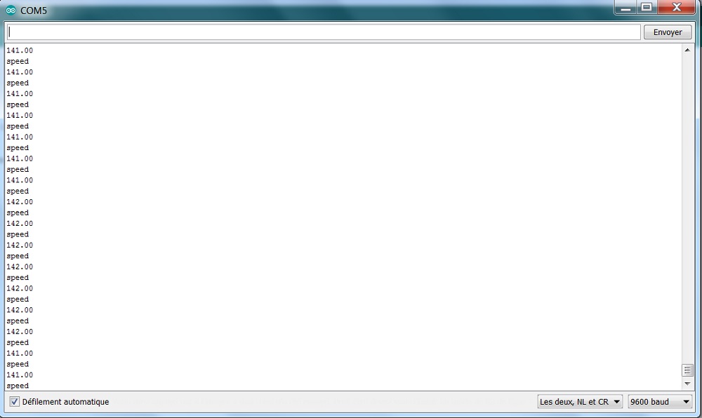 Utilisation des encodeurs moteurs CC avec Arduino