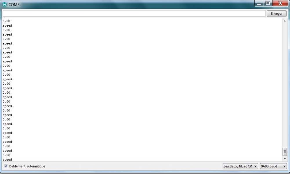 Utilisation des encodeurs moteurs CC avec Arduino