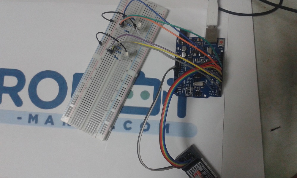 Piloter des leds à distance avec Arduino